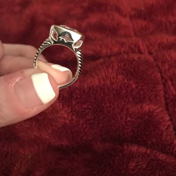 Jewelry | New 2 Tone Plating Twisted Cable Ring | Poshmark
